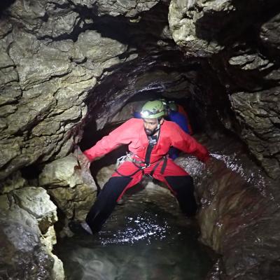 Caving Holidays in the French Alps