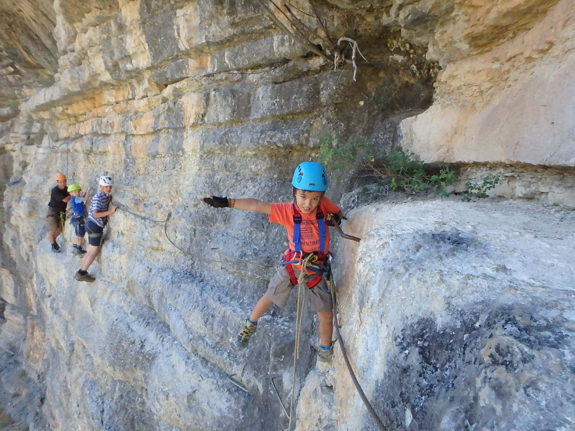 Via Ferratas for Children