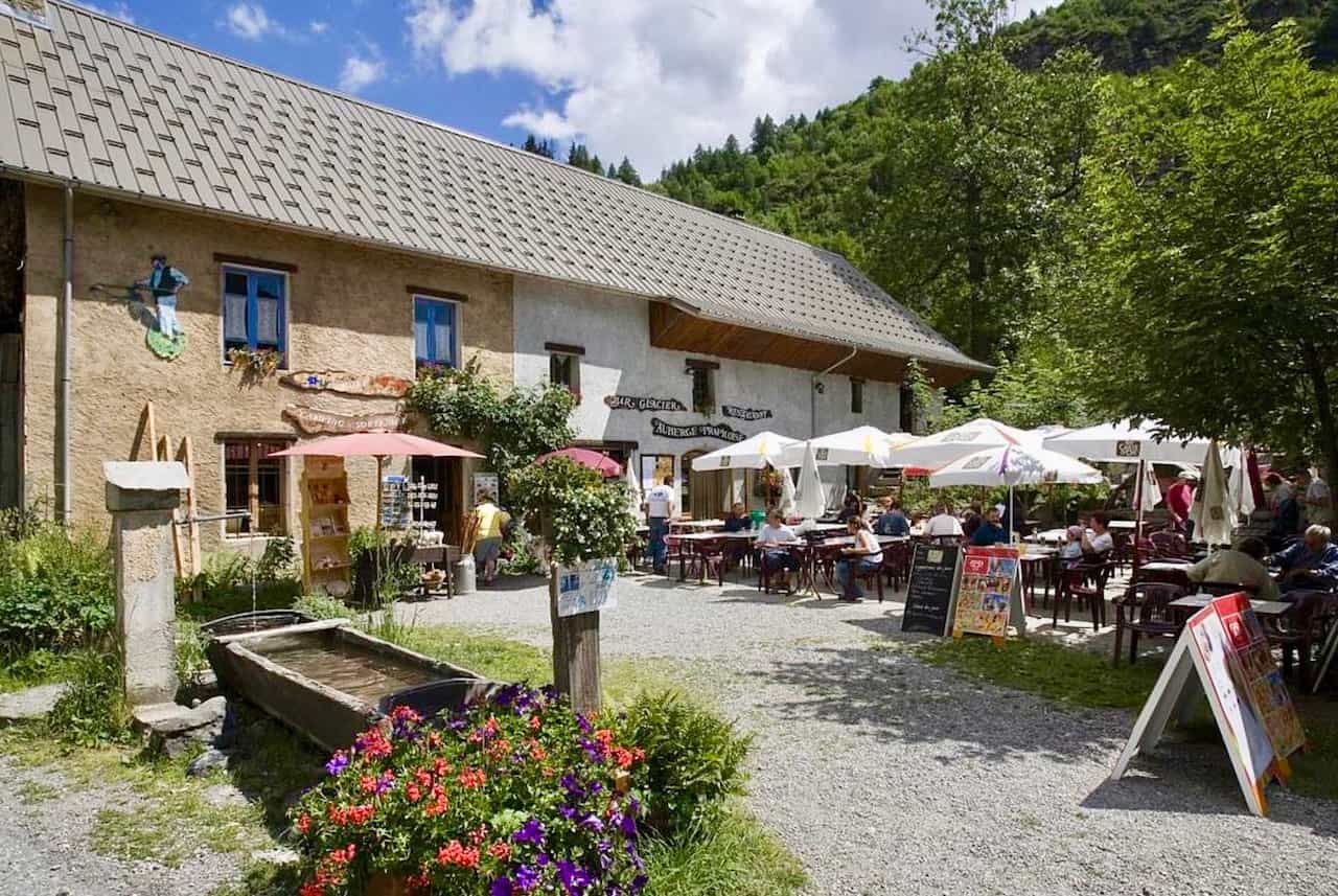Best places to eat in the Southern French Alps