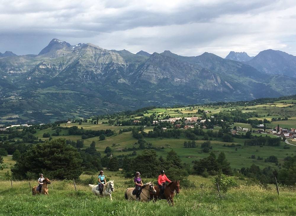 Horse Riding Holidays in the French Alps | Undiscovered Mountains