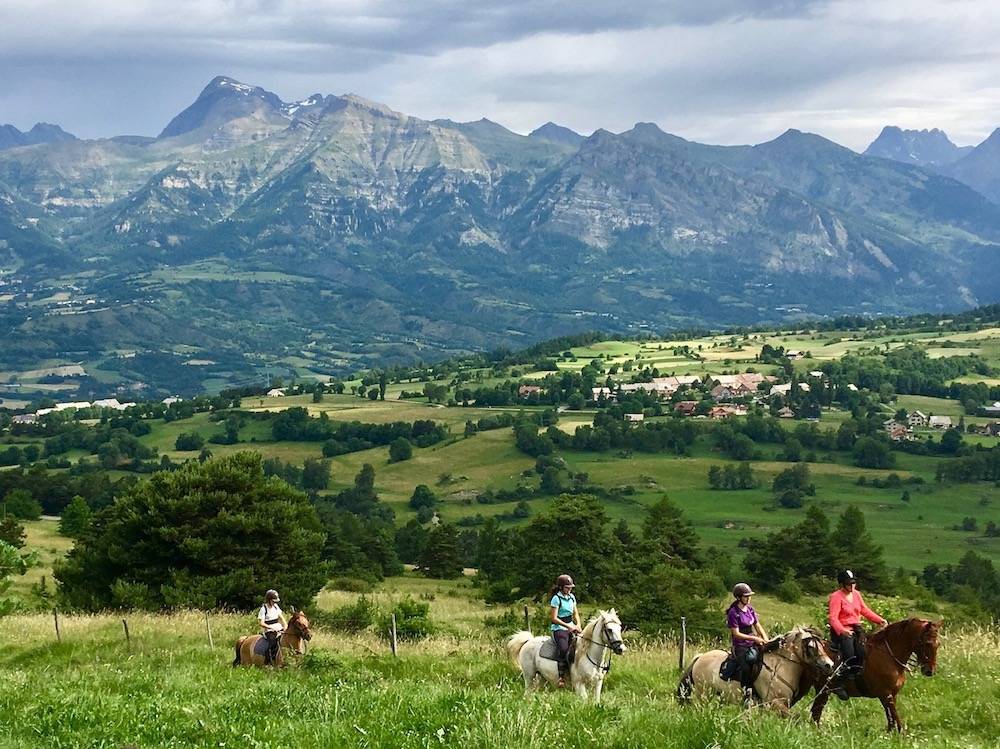 Horse Riding Holidays in the French Alps | Undiscovered Mountains