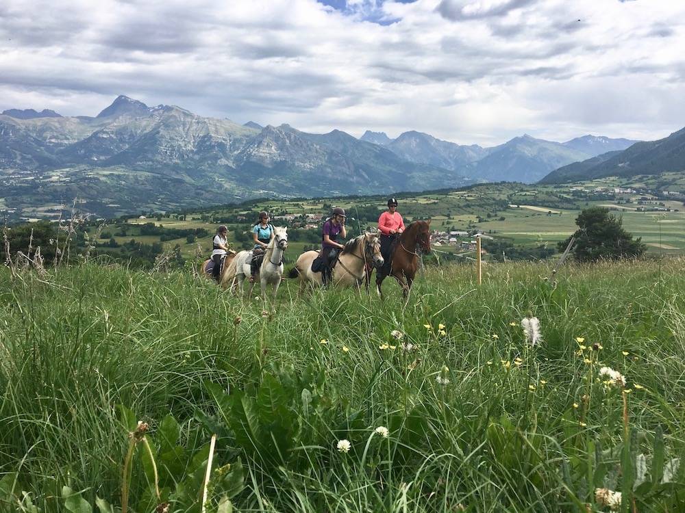 Horse Riding Holidays in the French Alps | Undiscovered Mountains