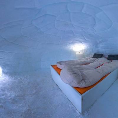 Sleep in an Igloo in the Alps | Undiscovered Mountains