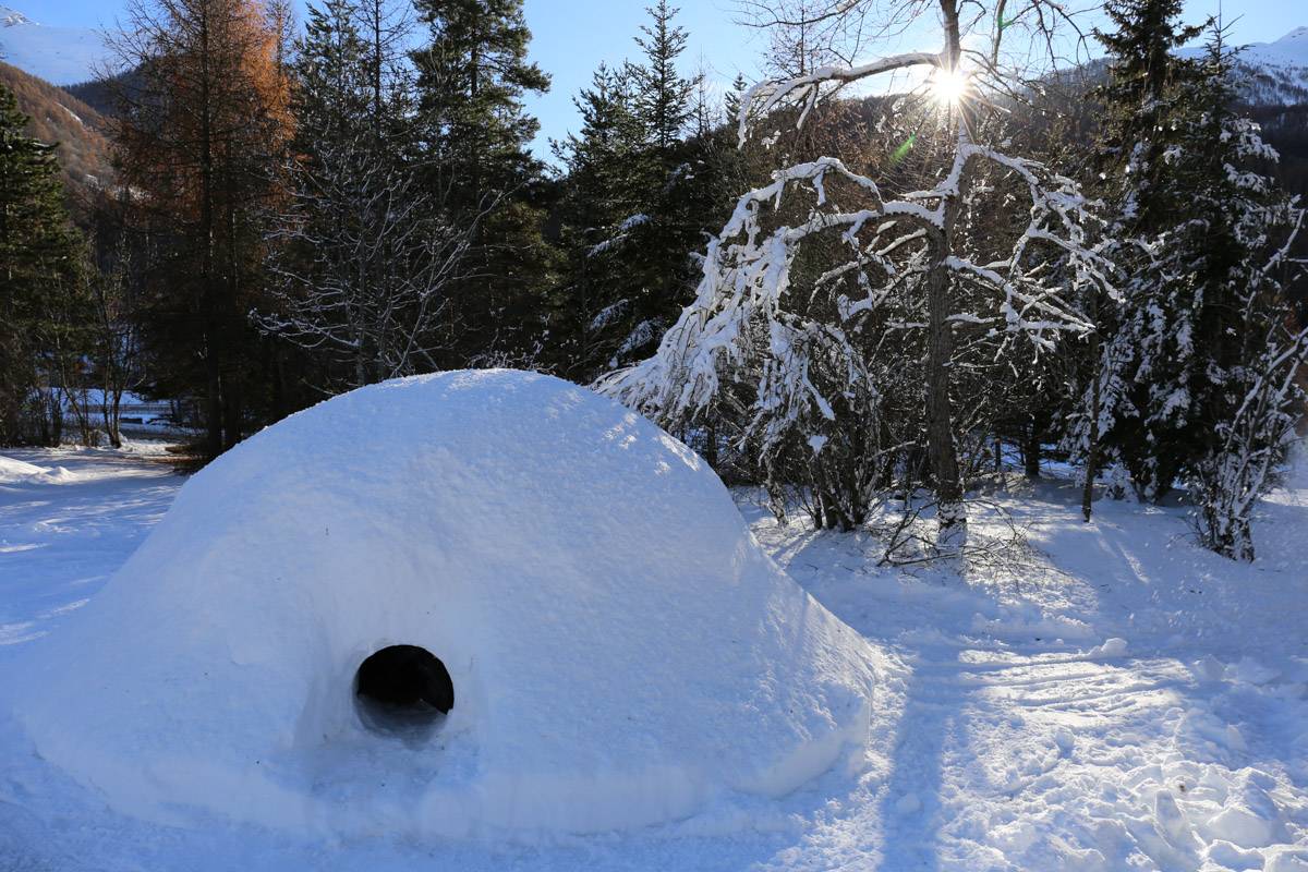 Sleep in an Igloo in the Alps | Undiscovered Mountains