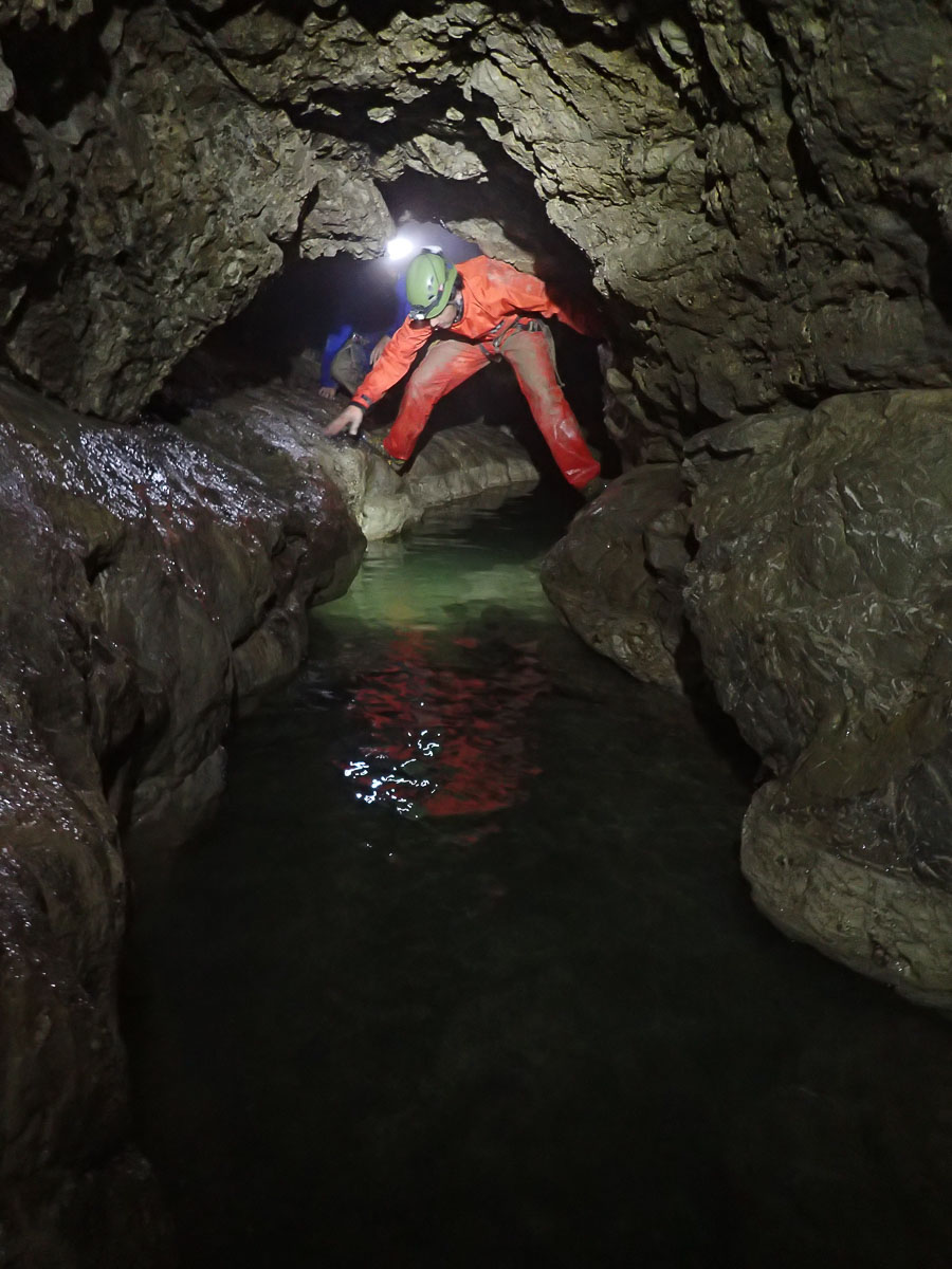 Caving Holidays in the French Alps