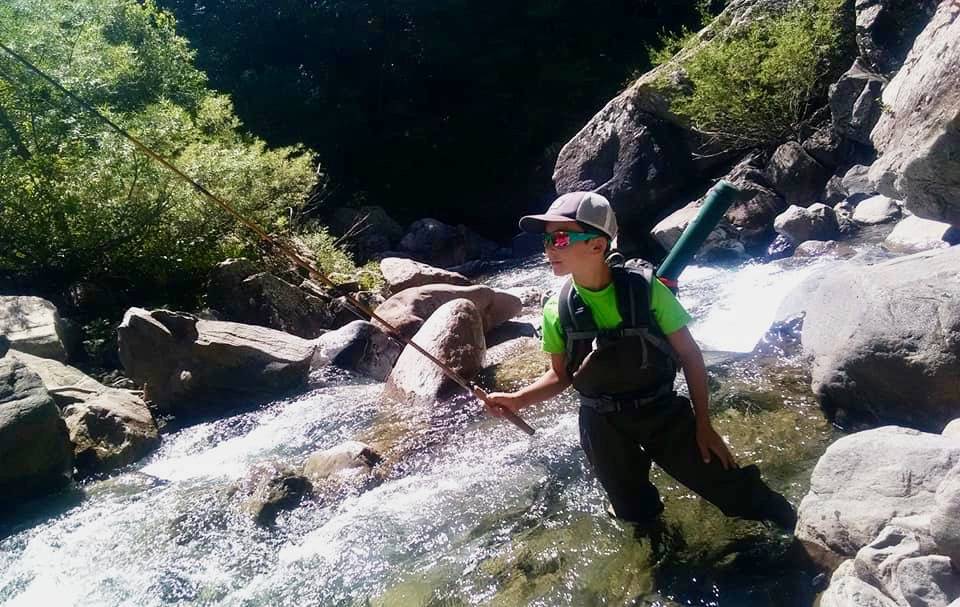 Fly Fishing Holidays in the Southern French Alps | Undiscovered Mountains