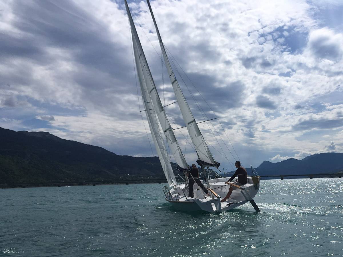 Sailing Holidays in the Southern French Alps | Undiscovered Mountains