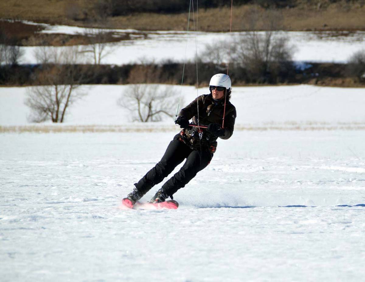 Snowkiting Holidays in the Southern French Alps| Undiscovered Mountains