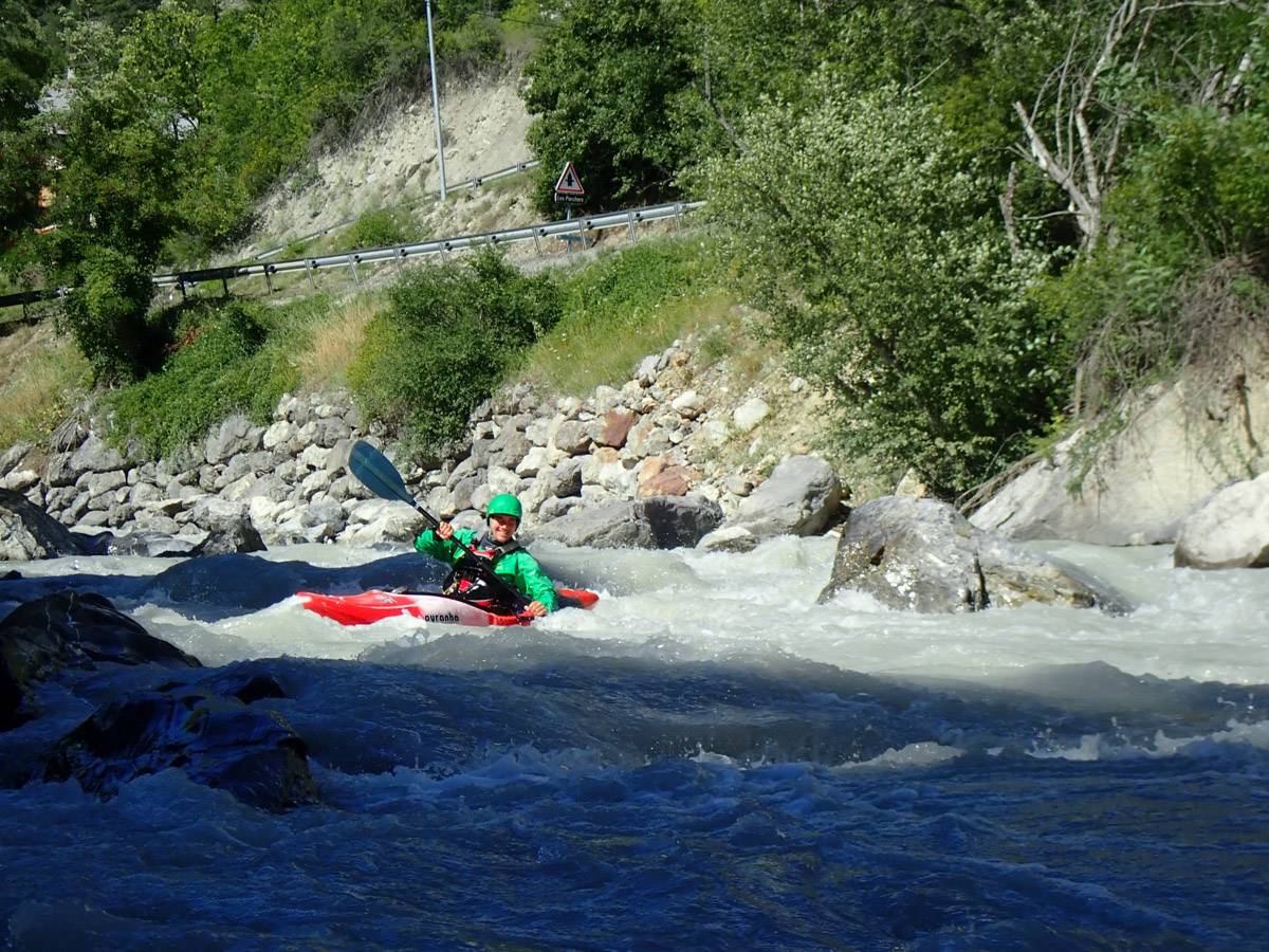 White Water Kayaking in the Alps Week - Grade 3 - 4