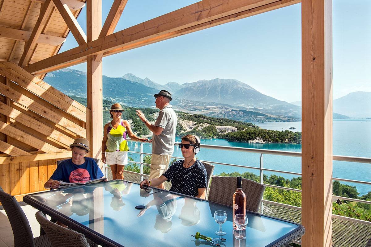 Lakeside Chalets Complex