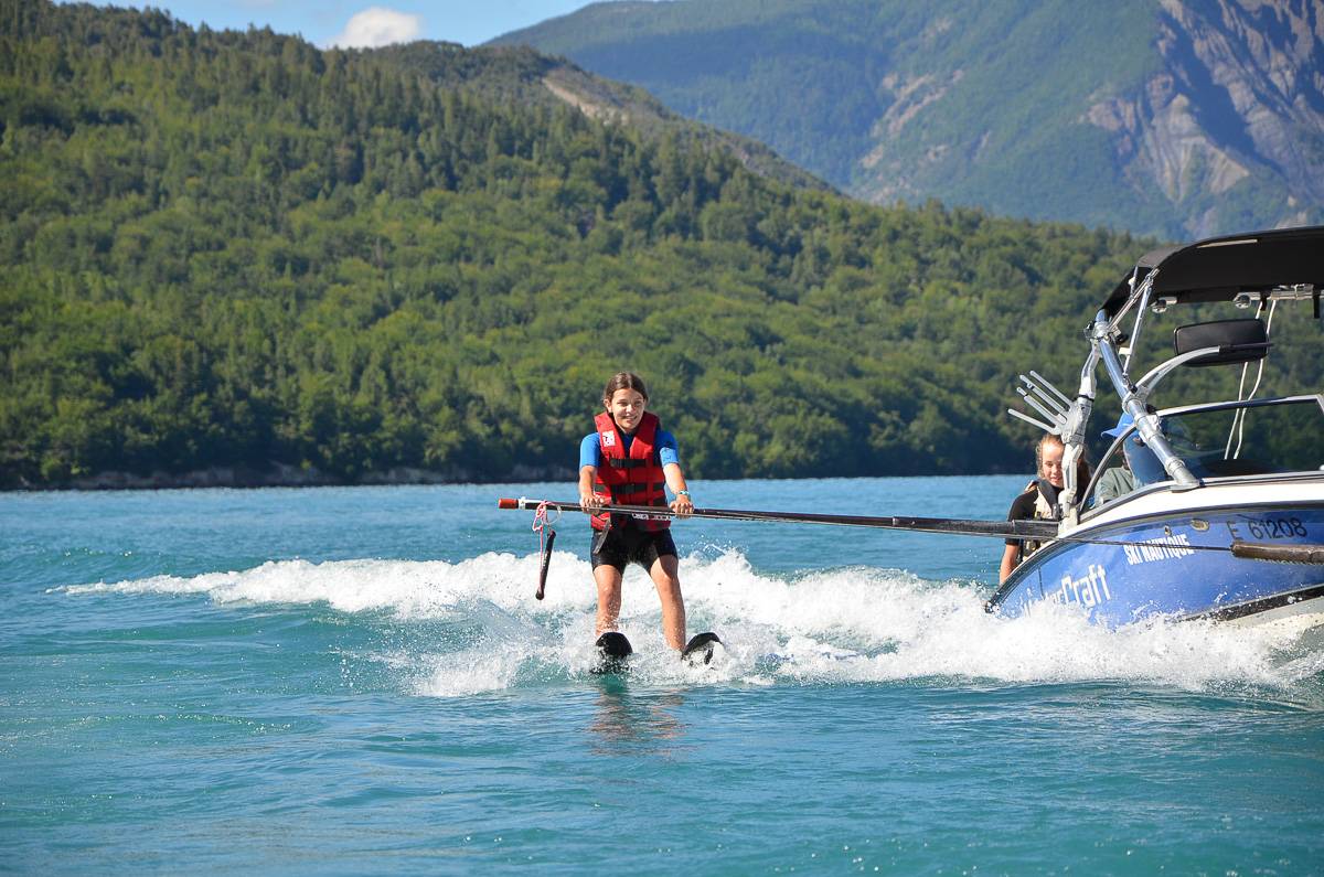 Water Sports Holiday in the French Alps | Undiscovered Mountains