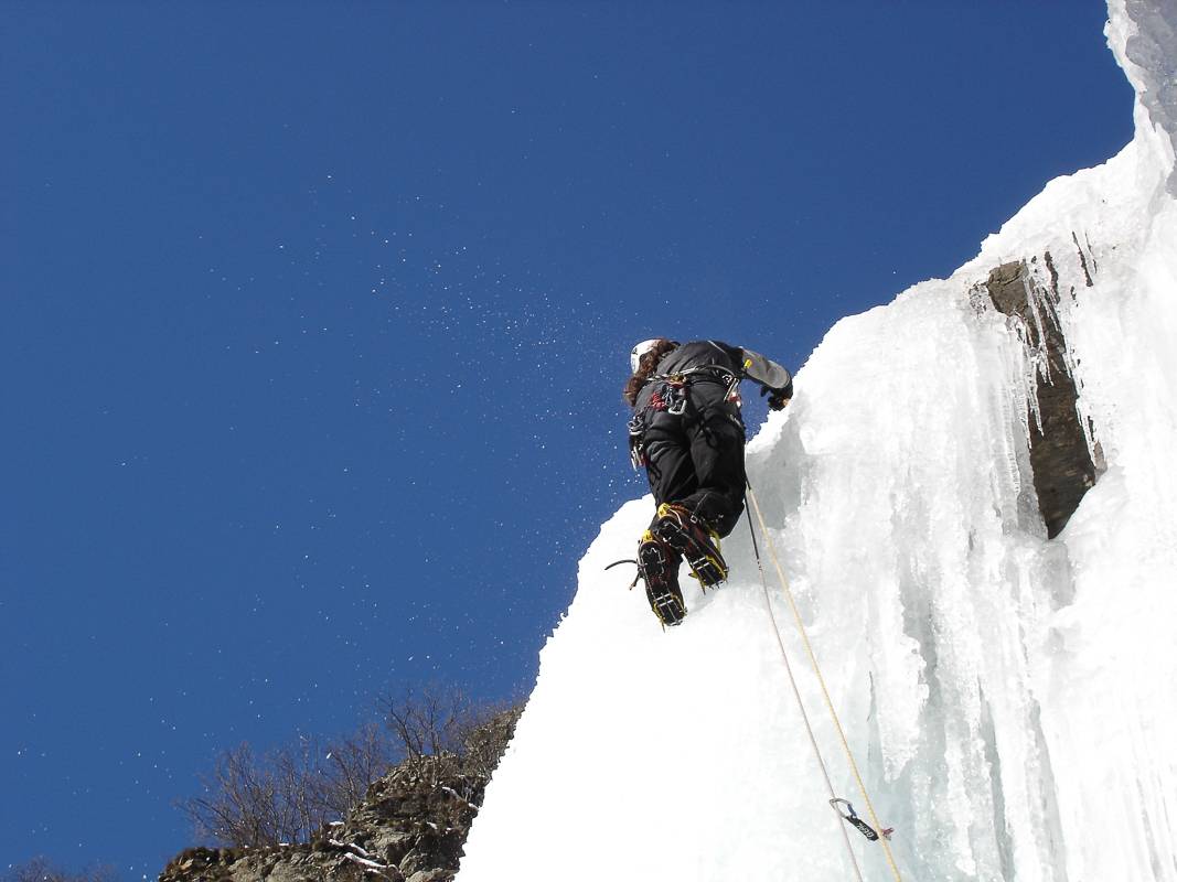 Ice Climbing Course in the French Alps | Undiscovered Mountains