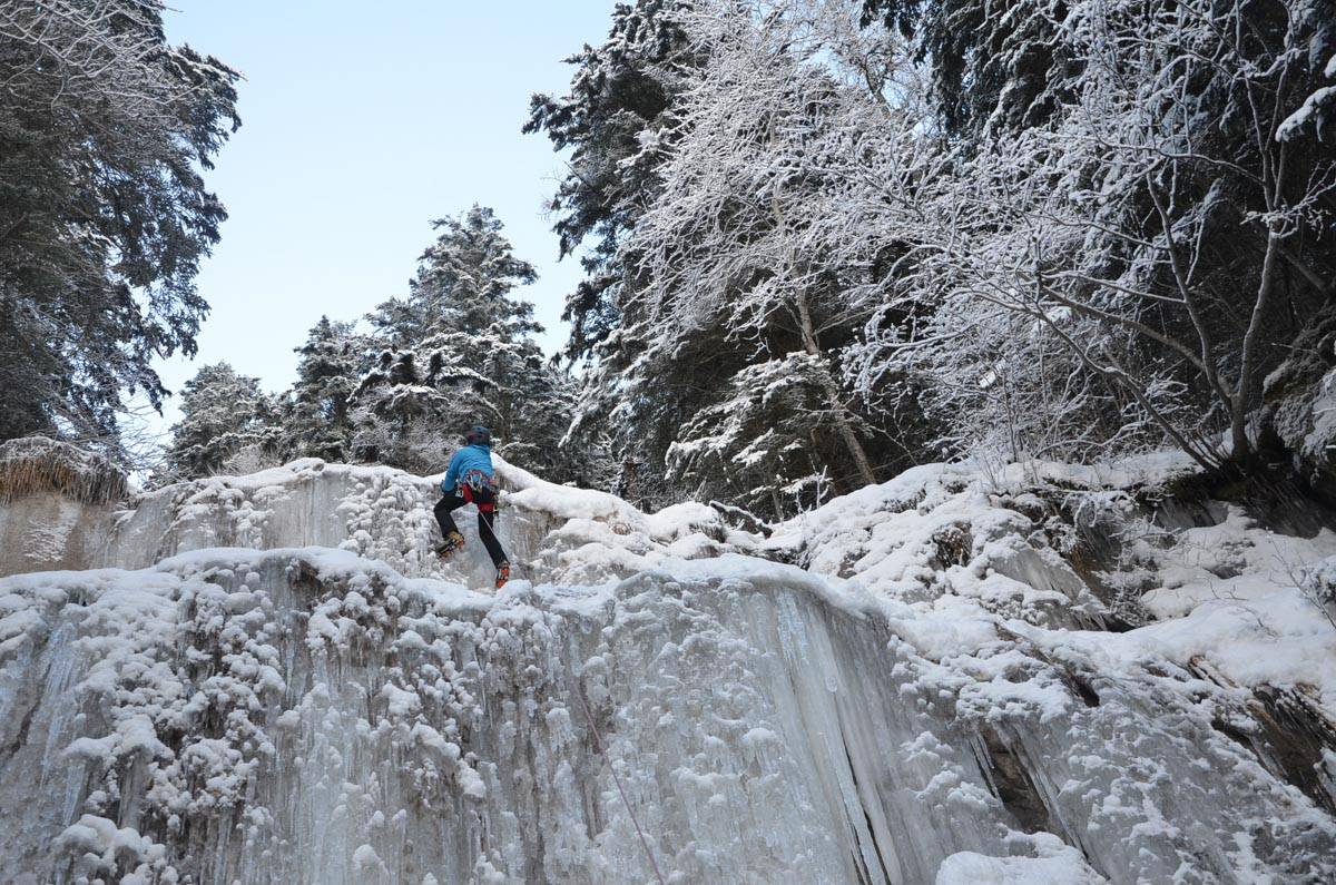Ice Climbing Course in the French Alps | Undiscovered Mountains