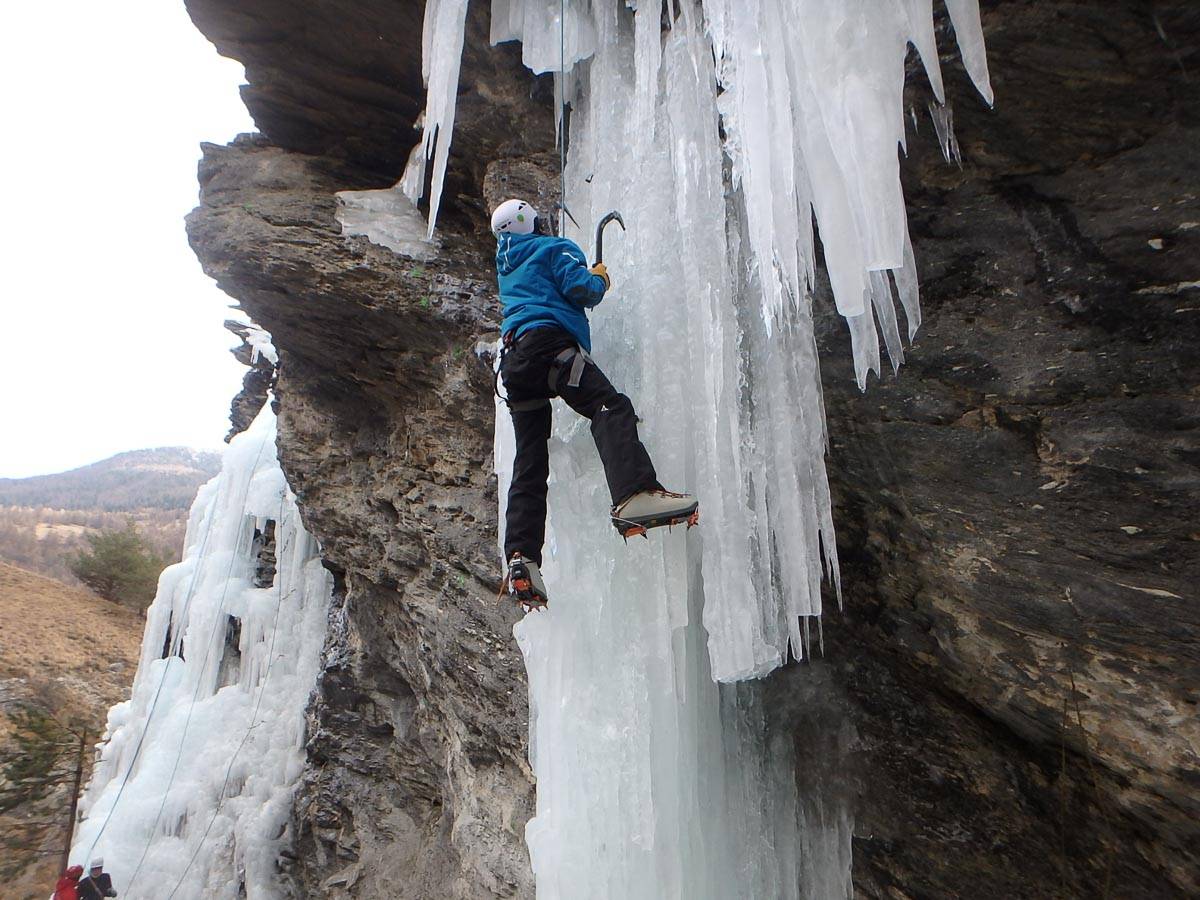 Ice Climbing Course in the French Alps | Undiscovered Mountains