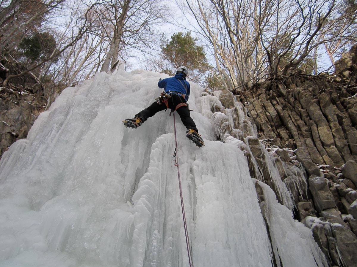 Ice Climbing Course in the French Alps | Undiscovered Mountains
