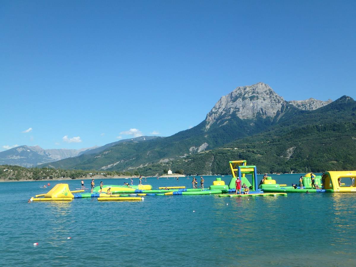 Watersplash Park in the French Alps | Undiscovered Mountains