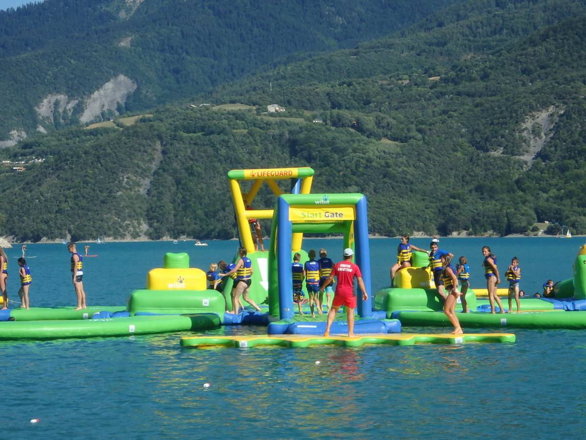 Watersplash Park in the French Alps | Undiscovered Mountains