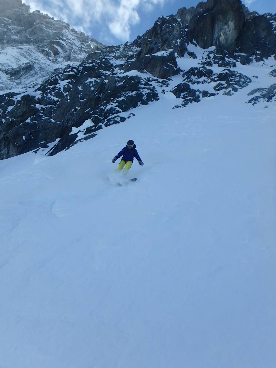 Freeride Off-Piste Skiing Holiday in La Grave, The Alps