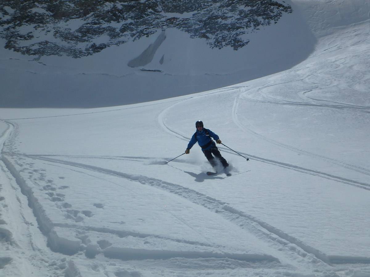 Freeride Off-Piste Skiing Holiday in La Grave, The Alps