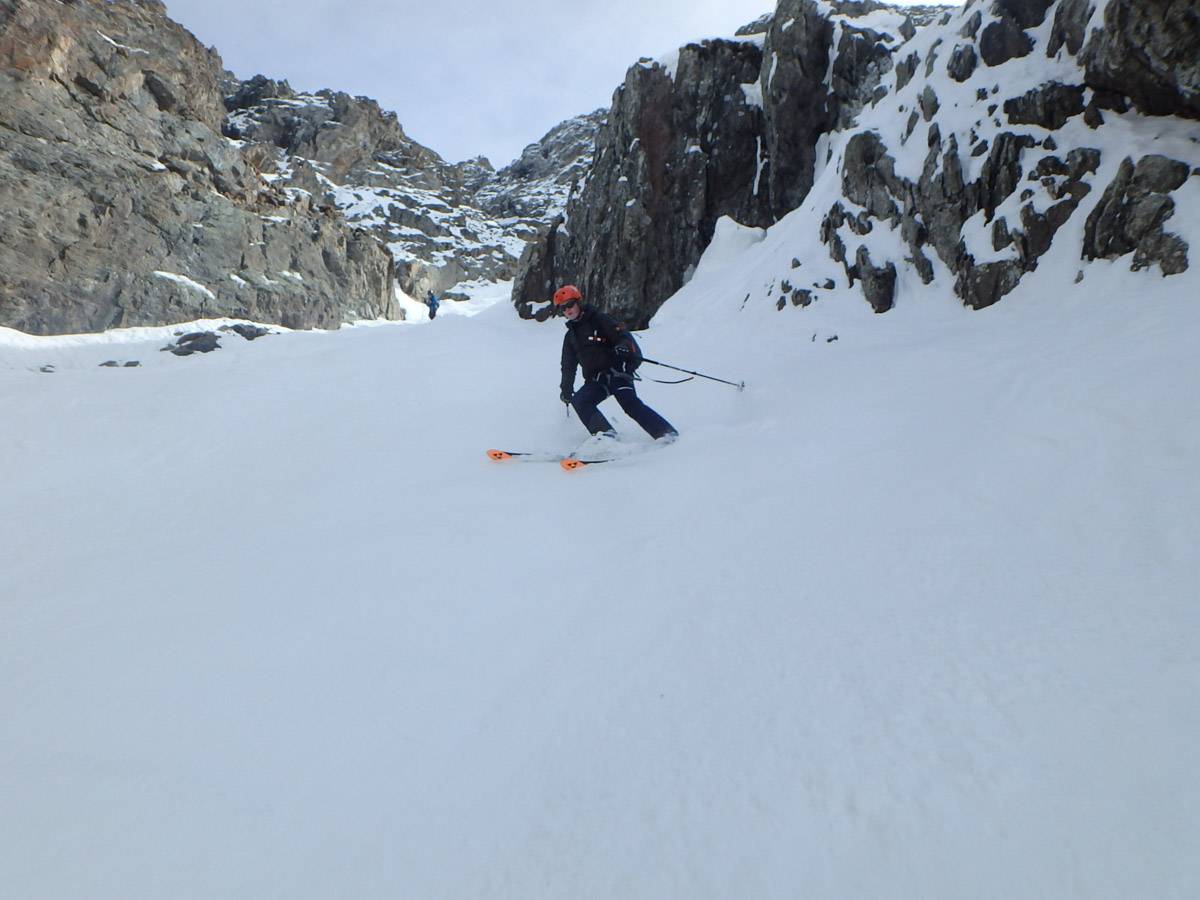 Freeride Off-Piste Skiing Holiday in La Grave, The Alps