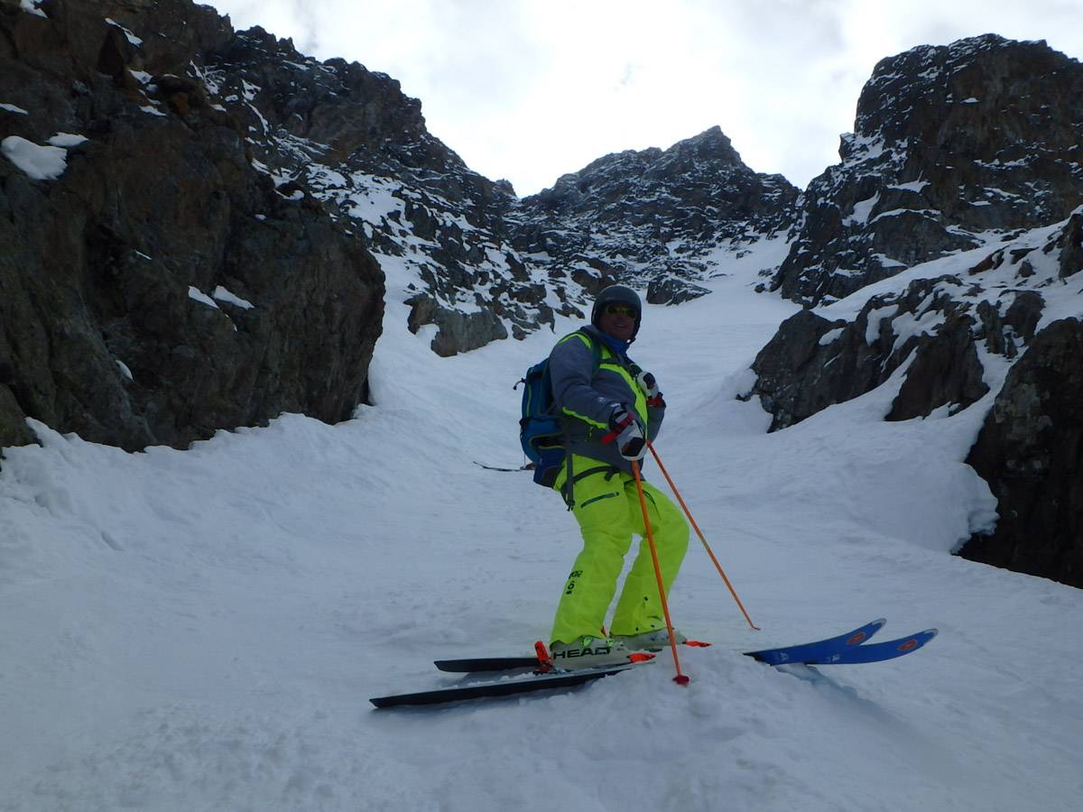 Freeride Off-Piste Skiing Holiday in La Grave, The Alps
