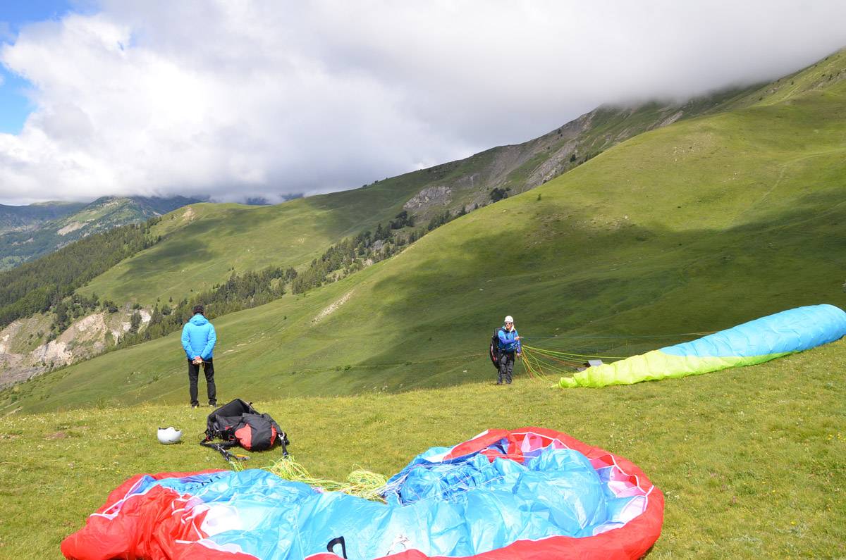 Alps Paragliding Course