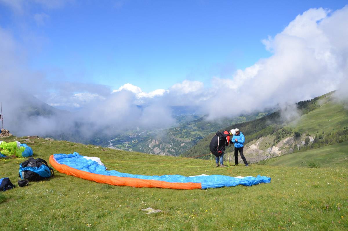Alps Paragliding Course