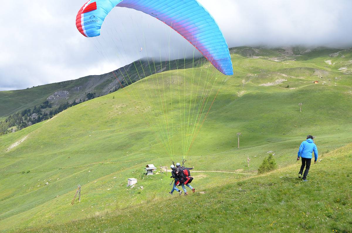Alps Paragliding Course