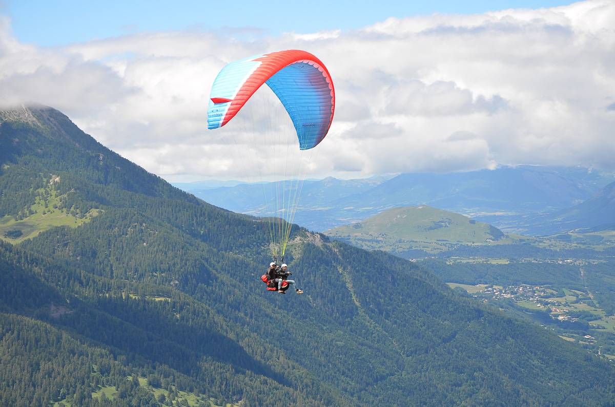 Alps Paragliding Course