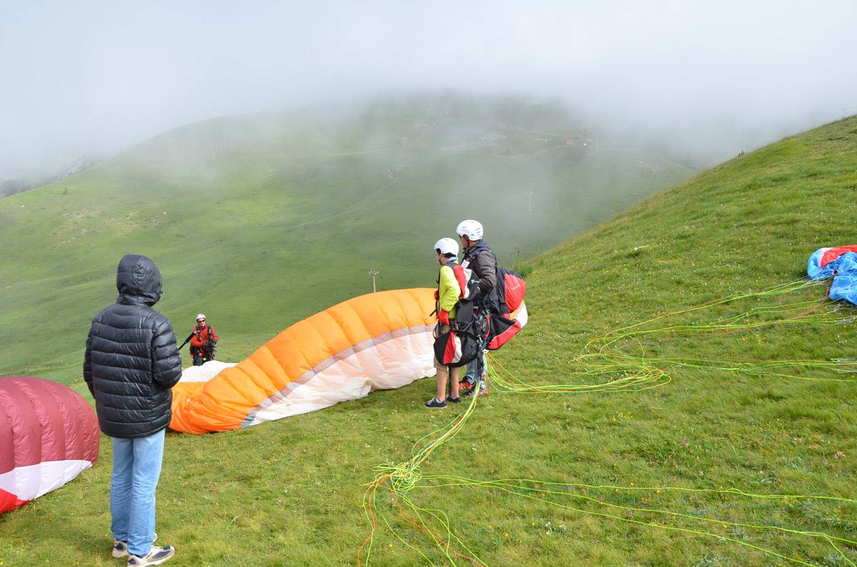 Alps Paragliding Course