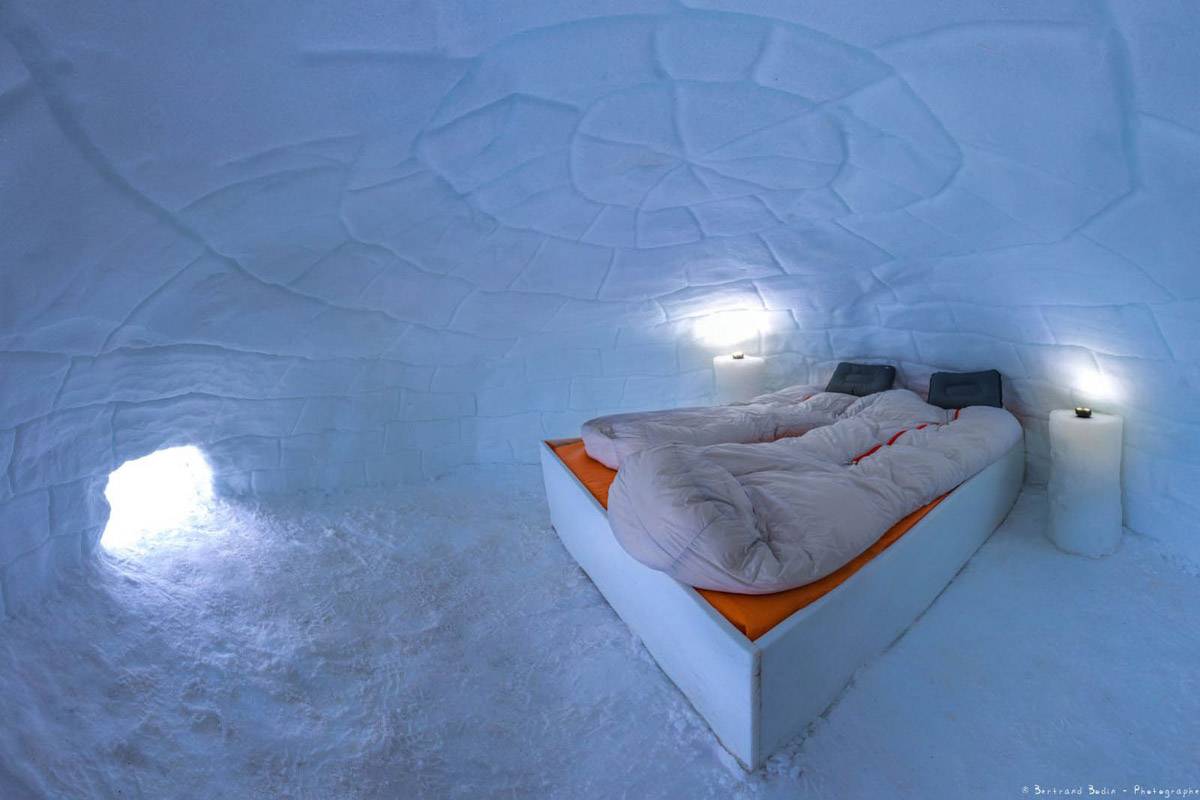 Winter Eco-Challenge Adventure in the Alps