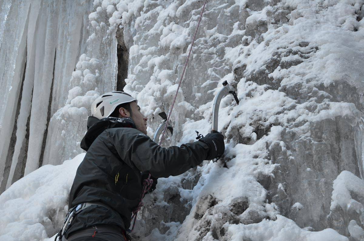 Winter Eco-Challenge Adventure in the Alps