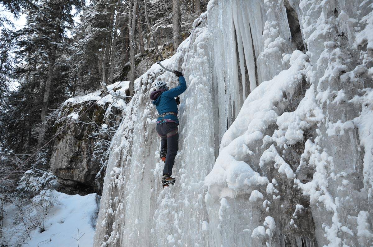 Winter Eco-Challenge Adventure in the Alps