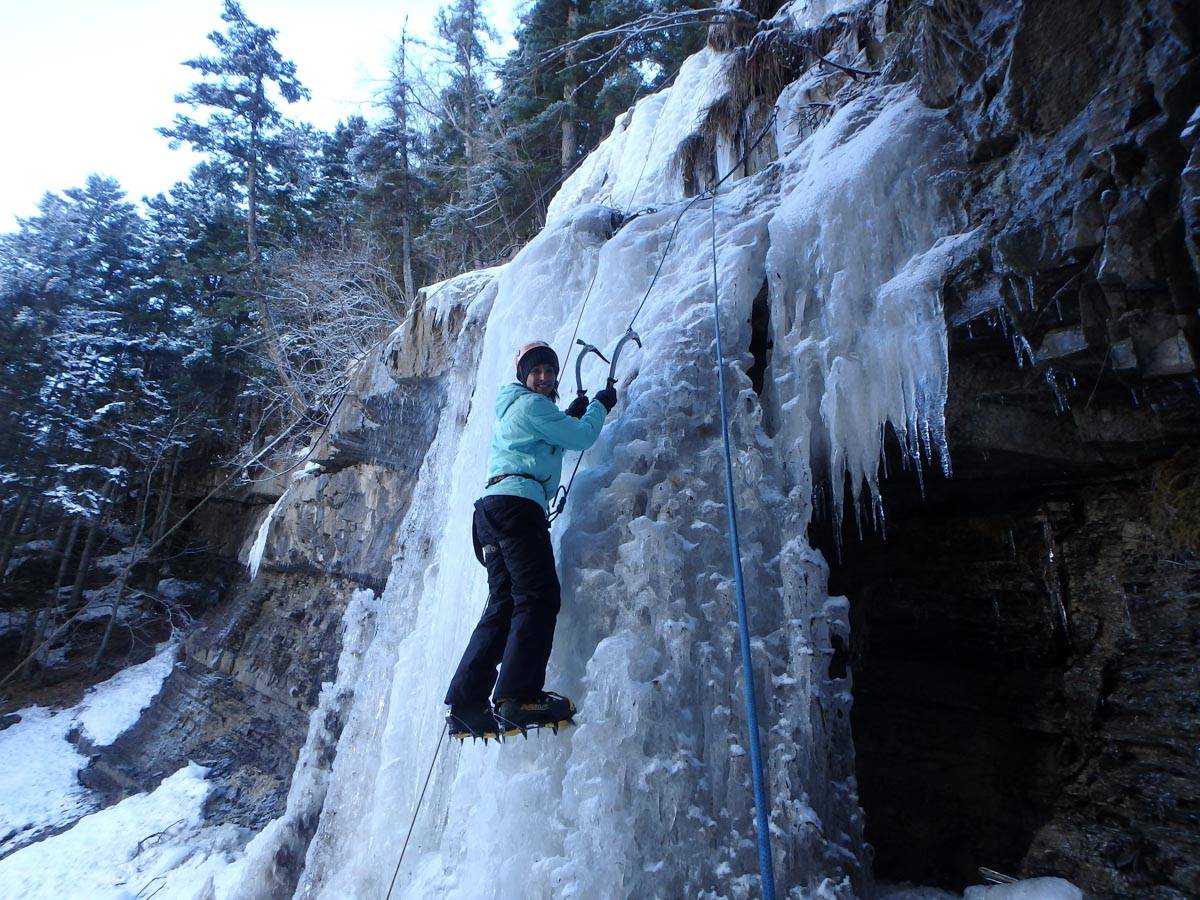 Winter Eco-Challenge Adventure in the Alps